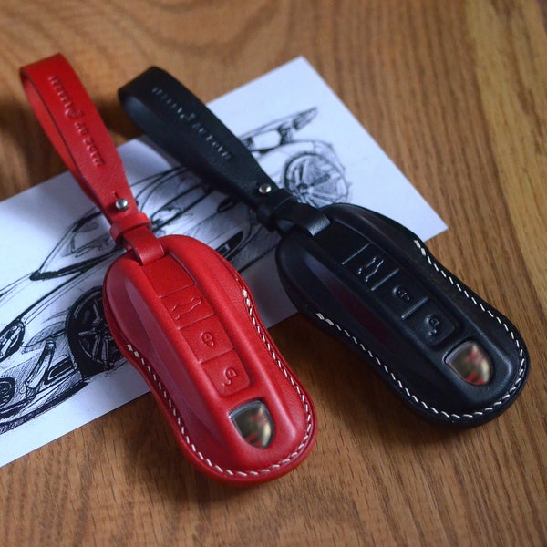 Porsche Key Chain - Etsy