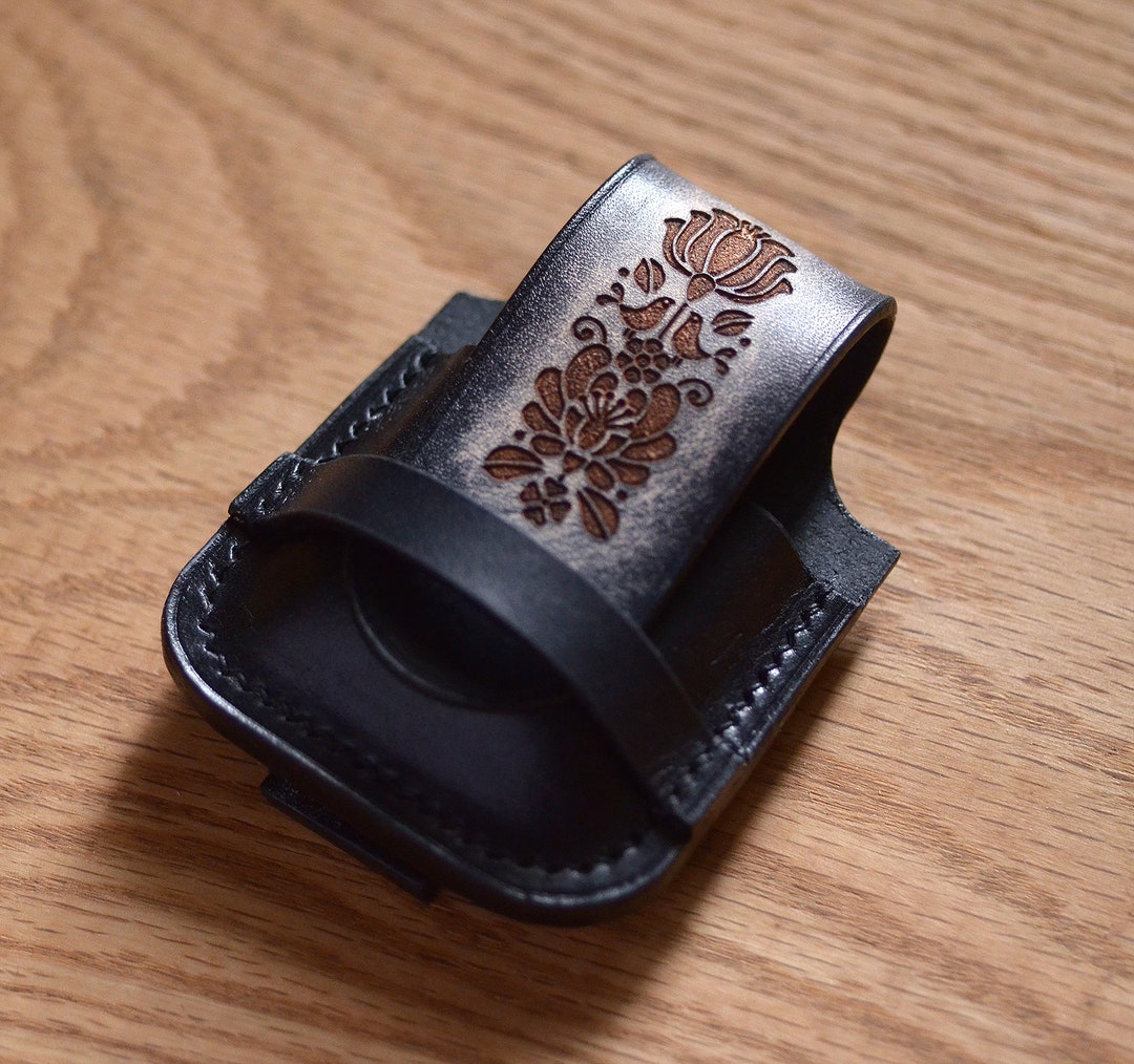 Leather Lighter Pouch, Leather Lighter Case, Leather Lighter Cover for ...