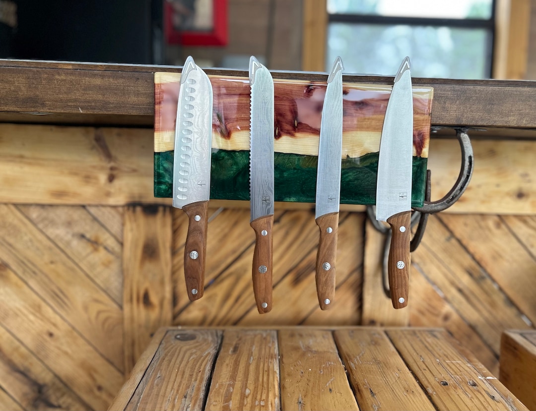 Magnetic Knife Boards - Etsy