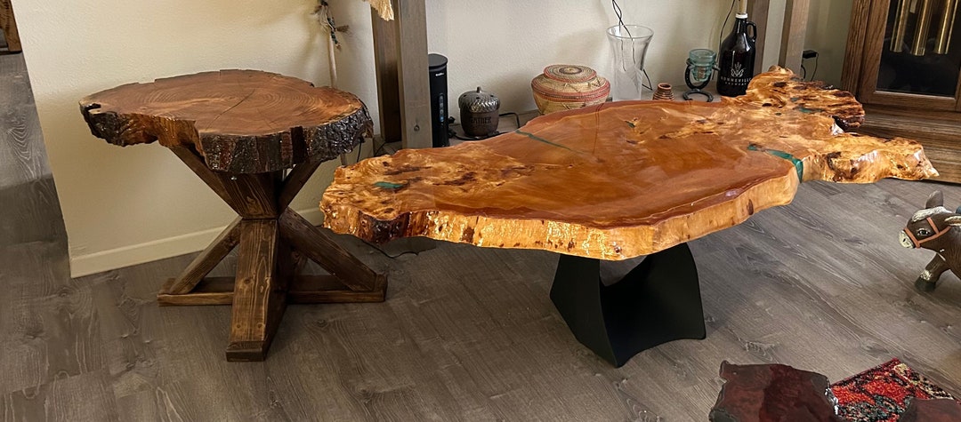 Live Edge Catalpa Table - Etsy