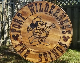 Custom Fort Sign | Etsy