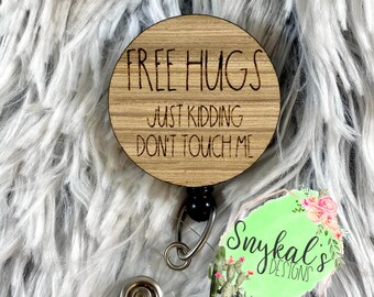 Free Hugs Badge - Etsy