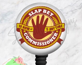 Commissioner Badge | Etsy