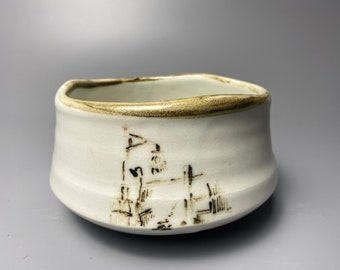 Gorgeous Oni-hagi Chawan by Shibuya Deishi - Etsy