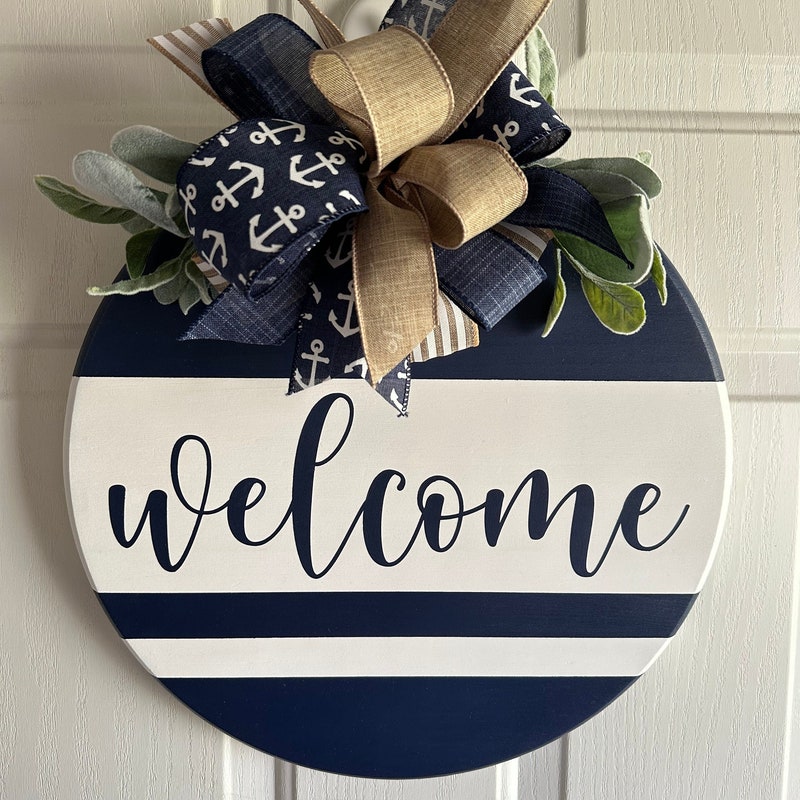 Nautical Wood Sign - Etsy