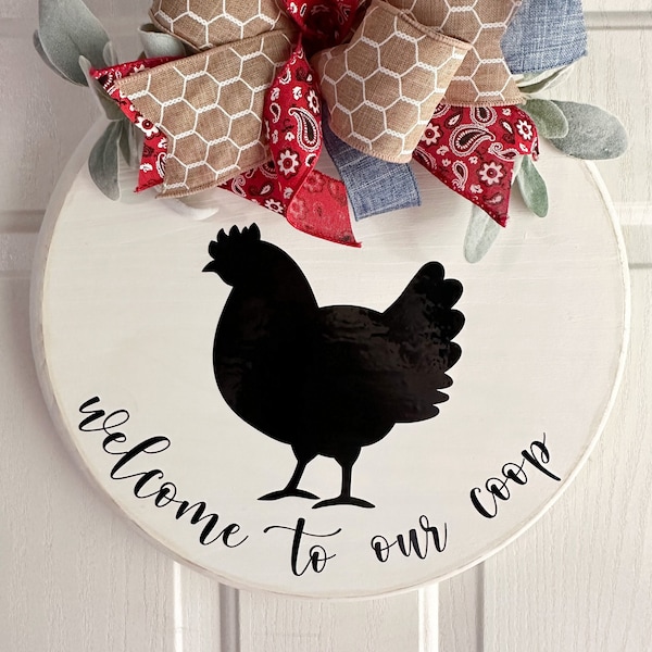 Welcome Sign Front Door Plans - Etsy