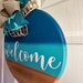 Turtle | Welcome Sign | Door Hanger | Wood Sign | Welcome | Front Door ...