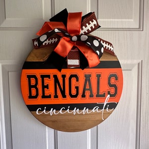 Cincinnati Bengals | Cincinnati | Football | Fall | Welcome Sign ...