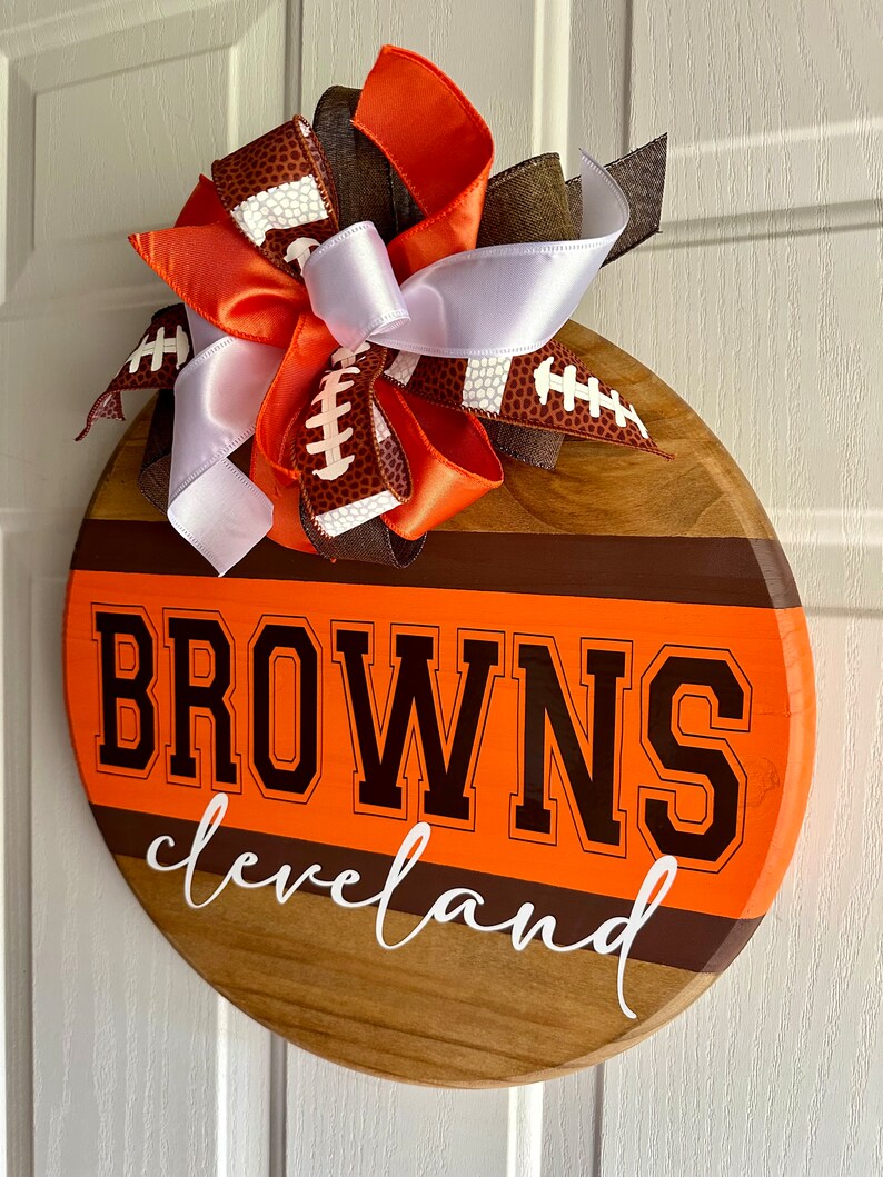 Cleveland Browns| Cleveland | Football | Fall | Welcome Sign | November ...