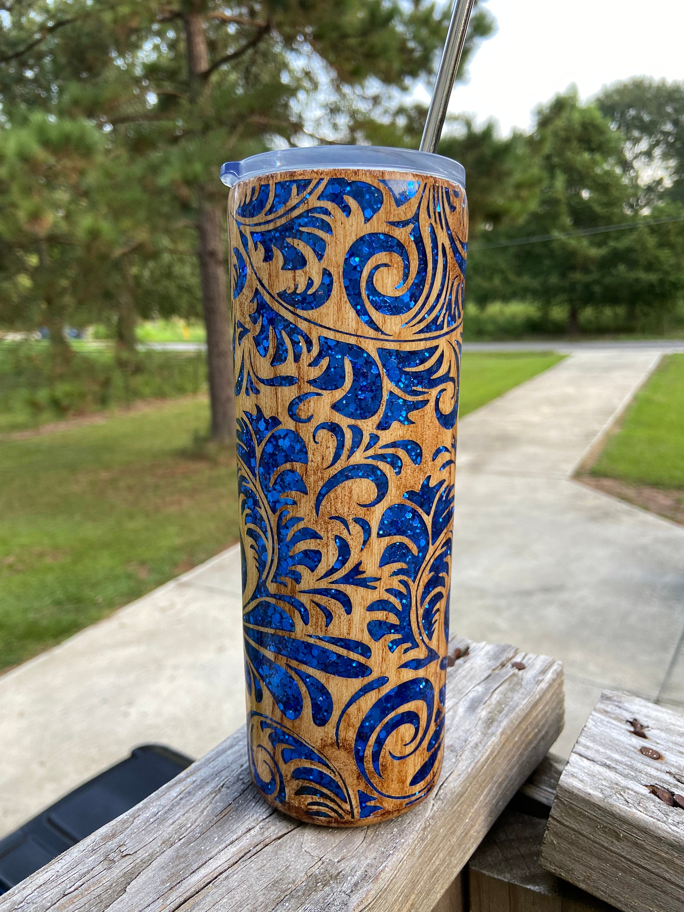 Western Epoxy Tumbler - Etsy