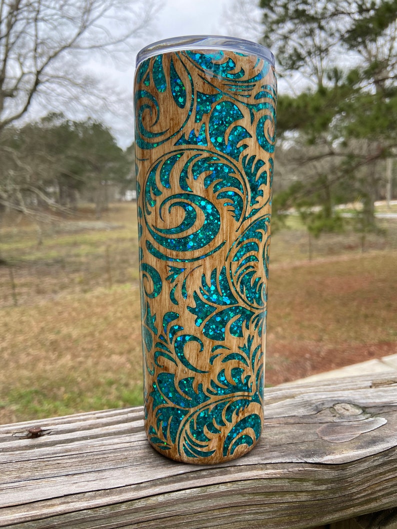 Western Epoxy Tumbler - Etsy