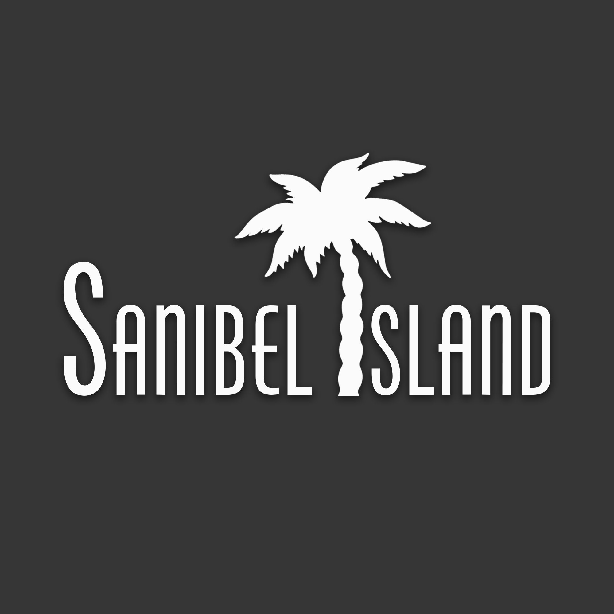 Sanibel Island Sticker, Window Decal, Sanibel Island Florida Sticker, I ...
