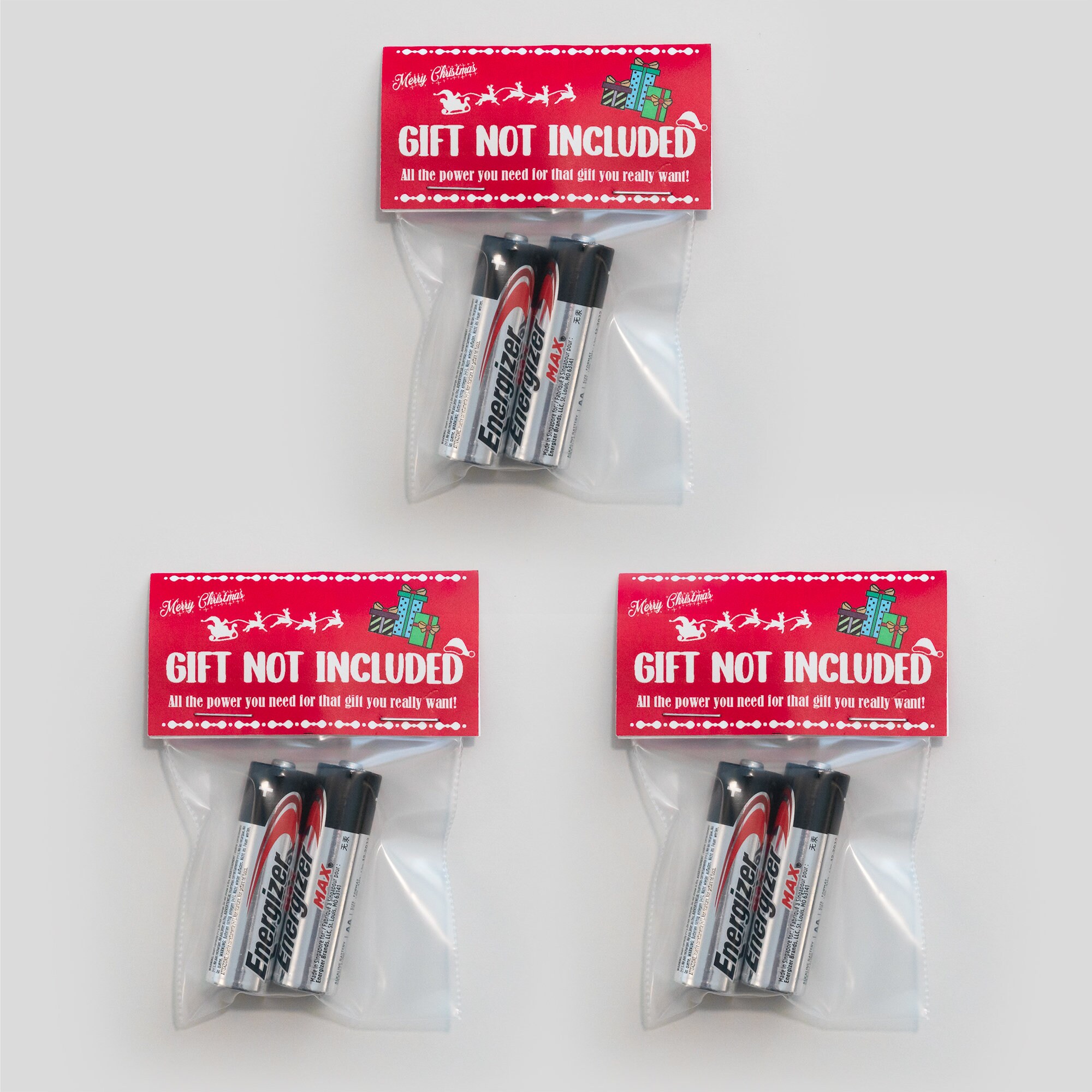 Gift Not Included LOL Funny Christmas Gag Gift Gift for Any - Etsy