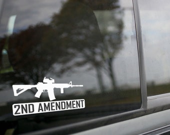 Nra Truck Sticker - Etsy