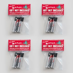 Gift Not Included - LOL Funny Christmas Gag Gift, Gift for Any Occasion ...