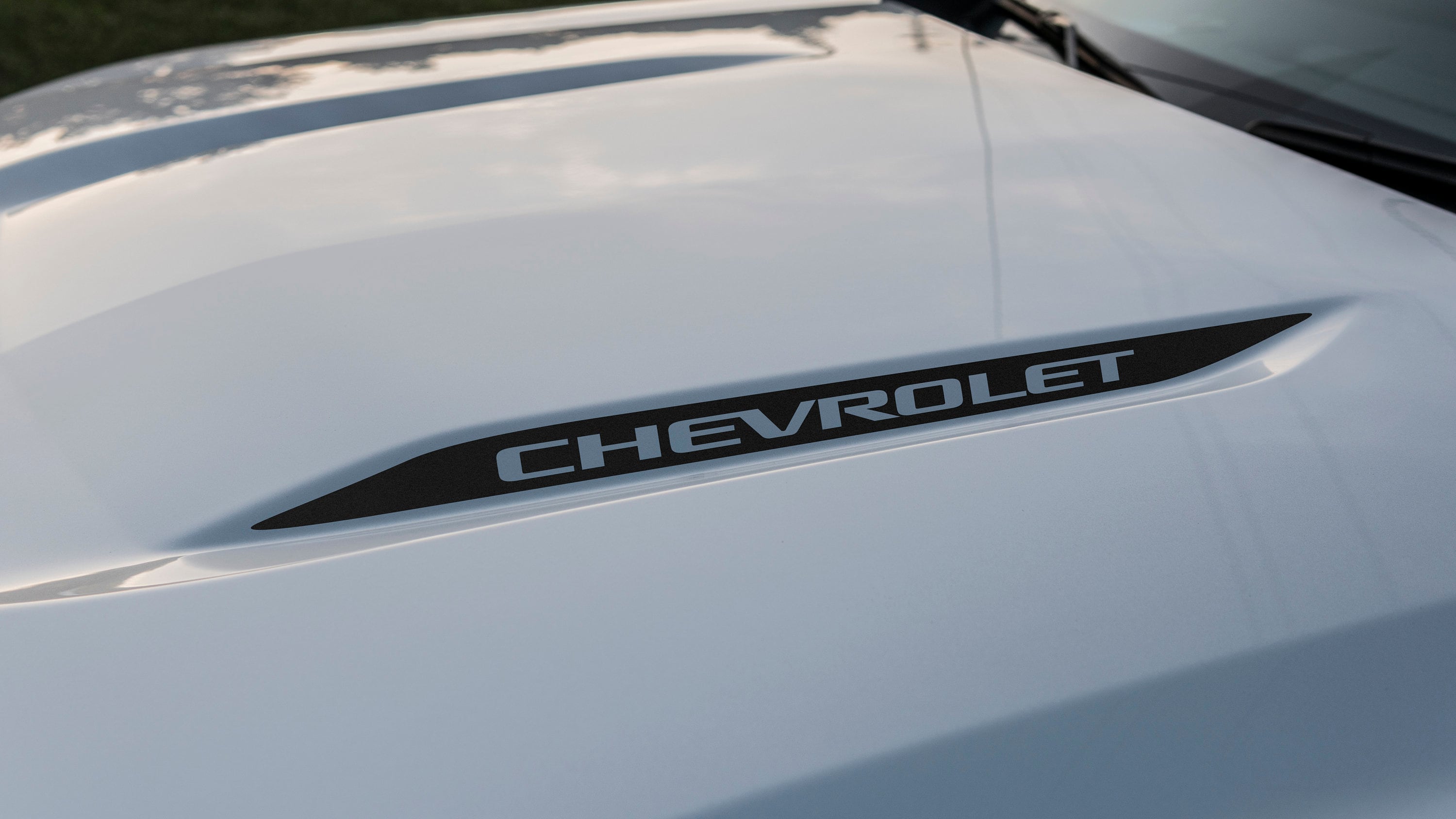 Chevy Silverado 2019 2020 2021 Hood Spear Vinyl Decal Sticker ...