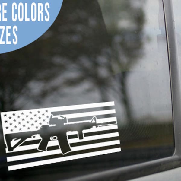 Ar 15 Decal - Etsy