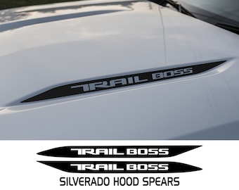 Trail Boss Sticker - Etsy