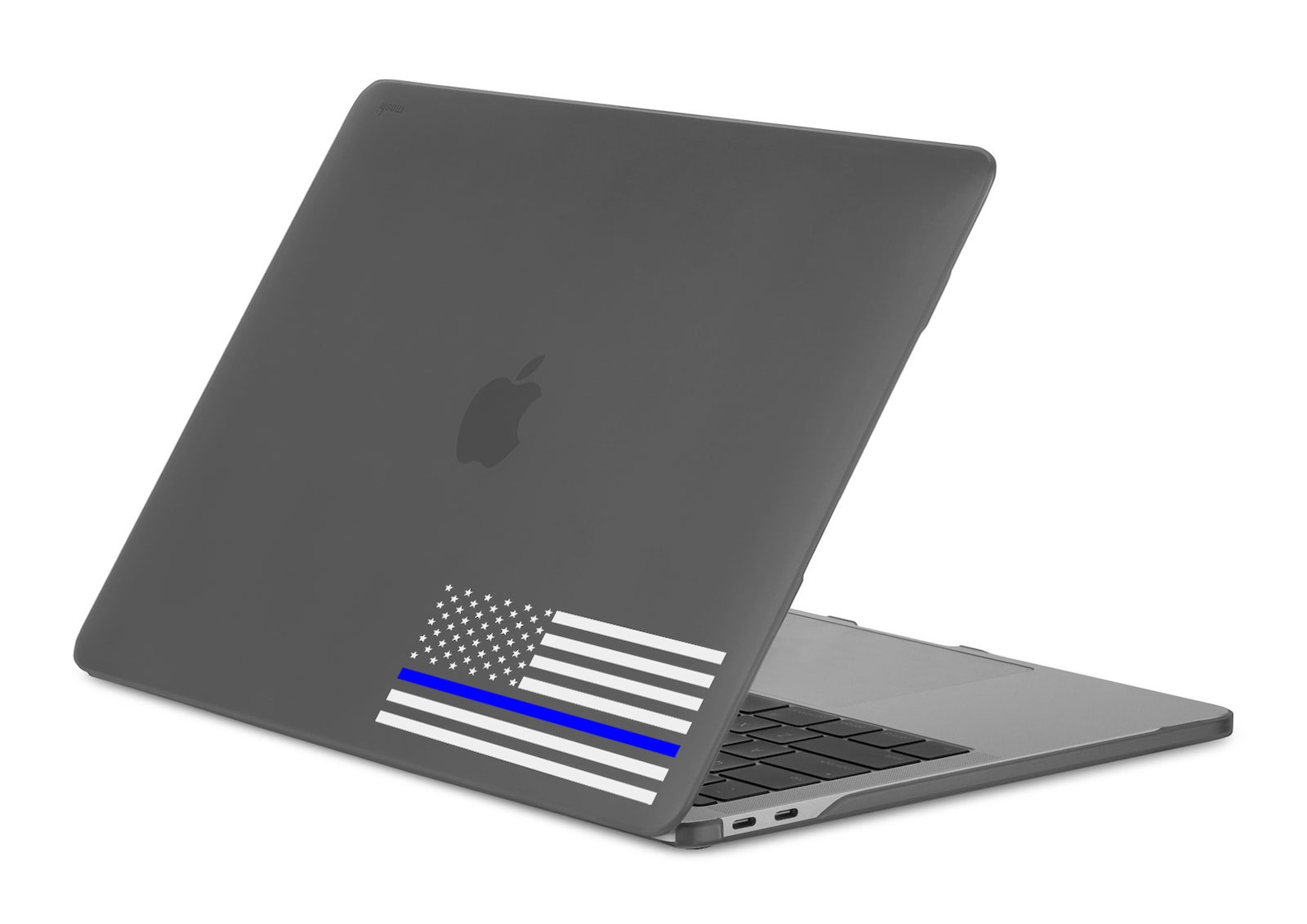 Thin Blue Line American Flag Sticker American Flag Decal - Etsy