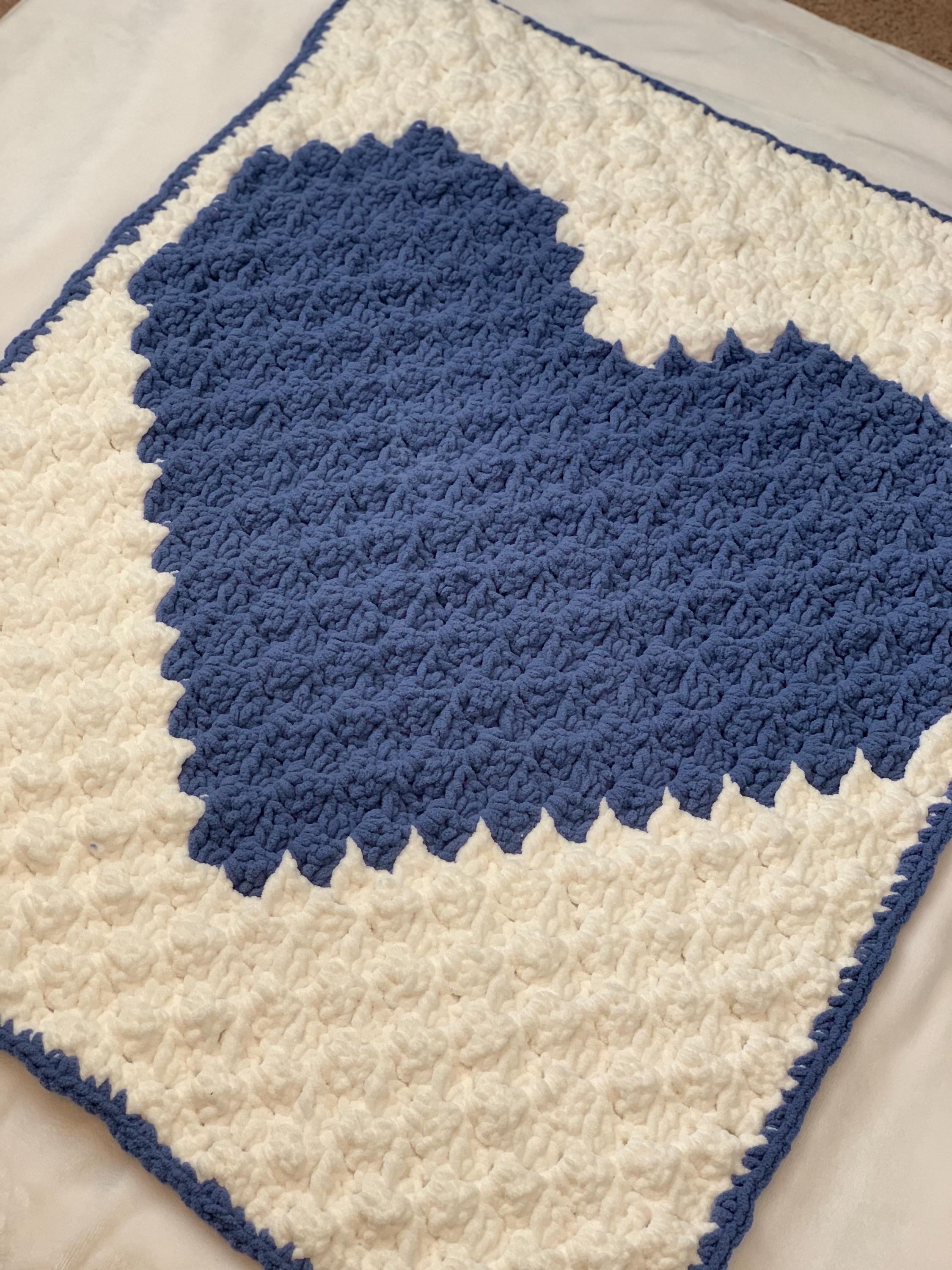 Crochet Pattern - Heart C2C - Etsy