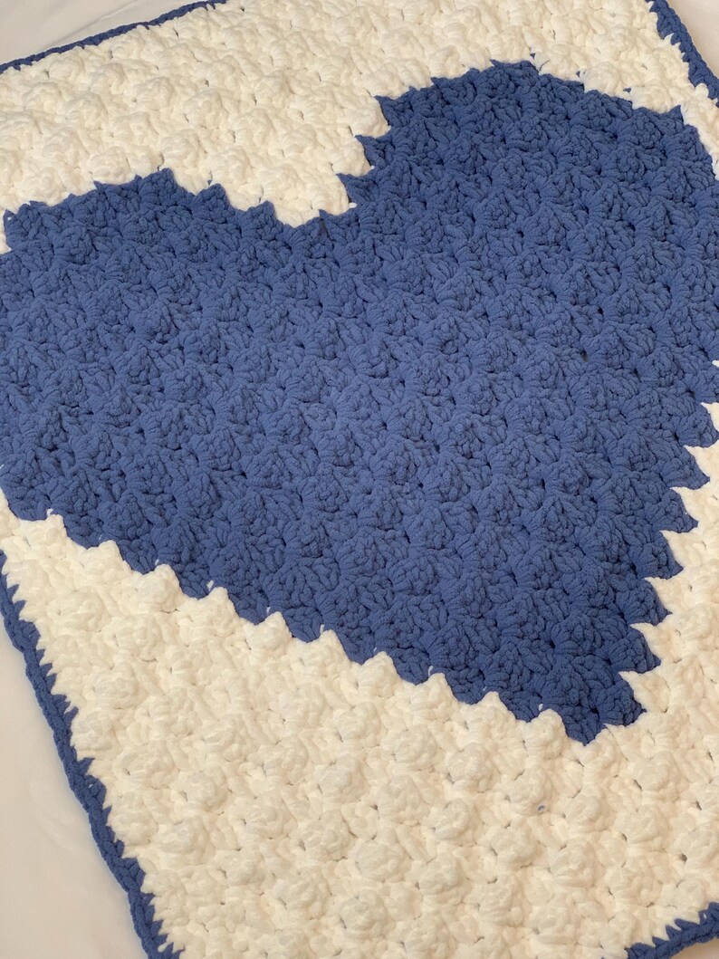 Crochet Pattern - Heart C2C - Etsy