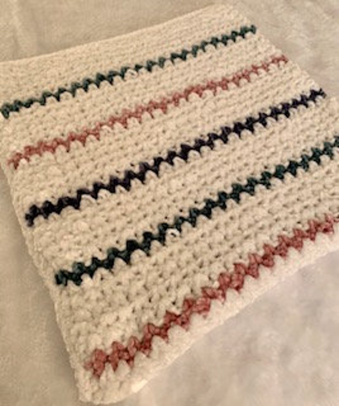 Crochet Pattern - Jamberry Baby Blanket - Etsy