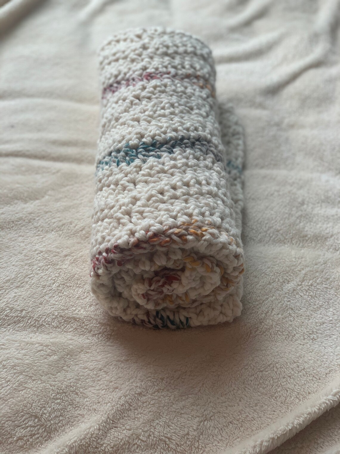 The Chunky Ripple Blanket - Etsy