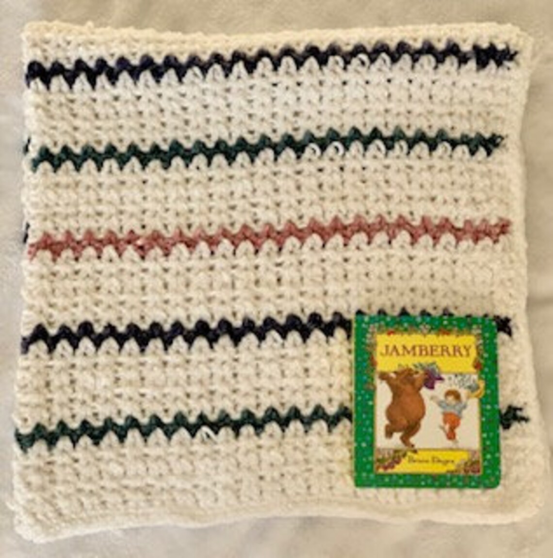 Crochet Pattern Jamberry Baby Blanket - Etsy