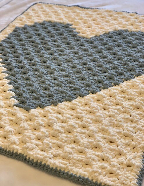 Crochet Pattern - Heart C2C - Etsy