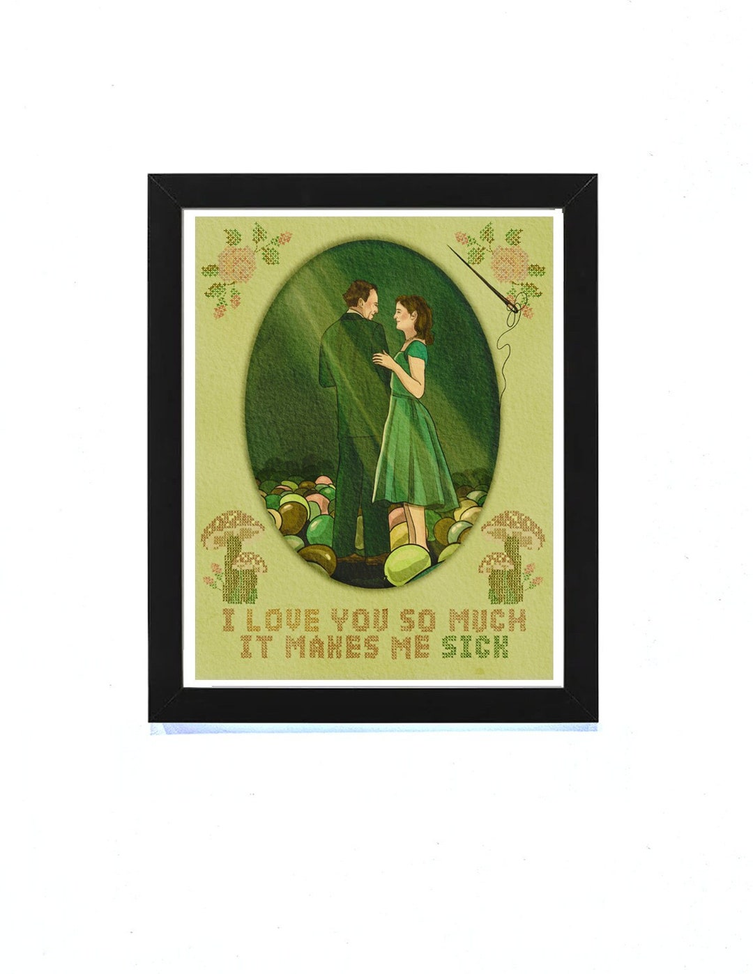 Phantom Thread - Art Print - Etsy