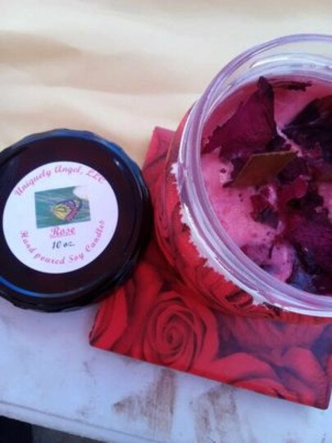 Hand Poured, Soy and Coconut Wax Candles - Etsy