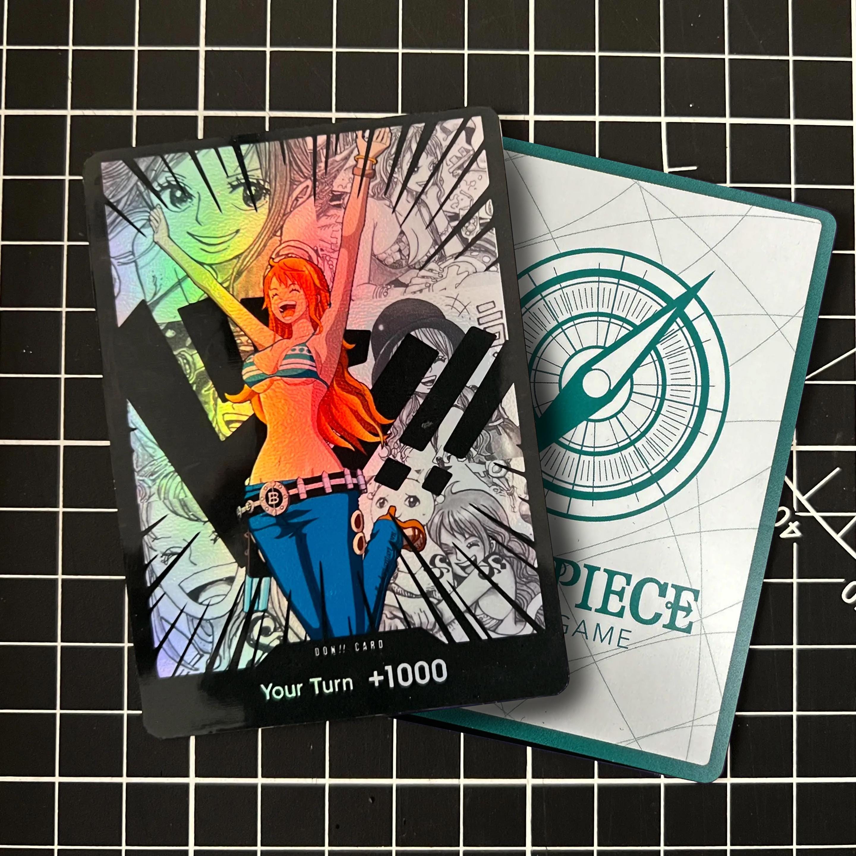 Holographic OPTCG One Piece Nami Don!! Proxy - Etsy