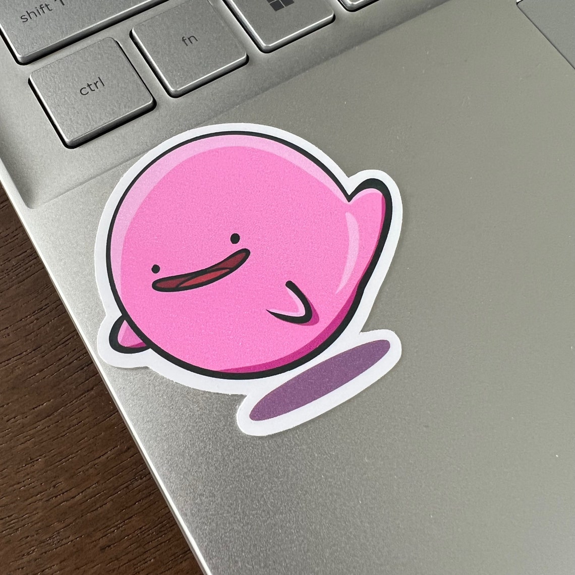 Halloween Ditto Ghost Die Cut Vinyl Sticker Set3 I Normal Type I Laptop ...