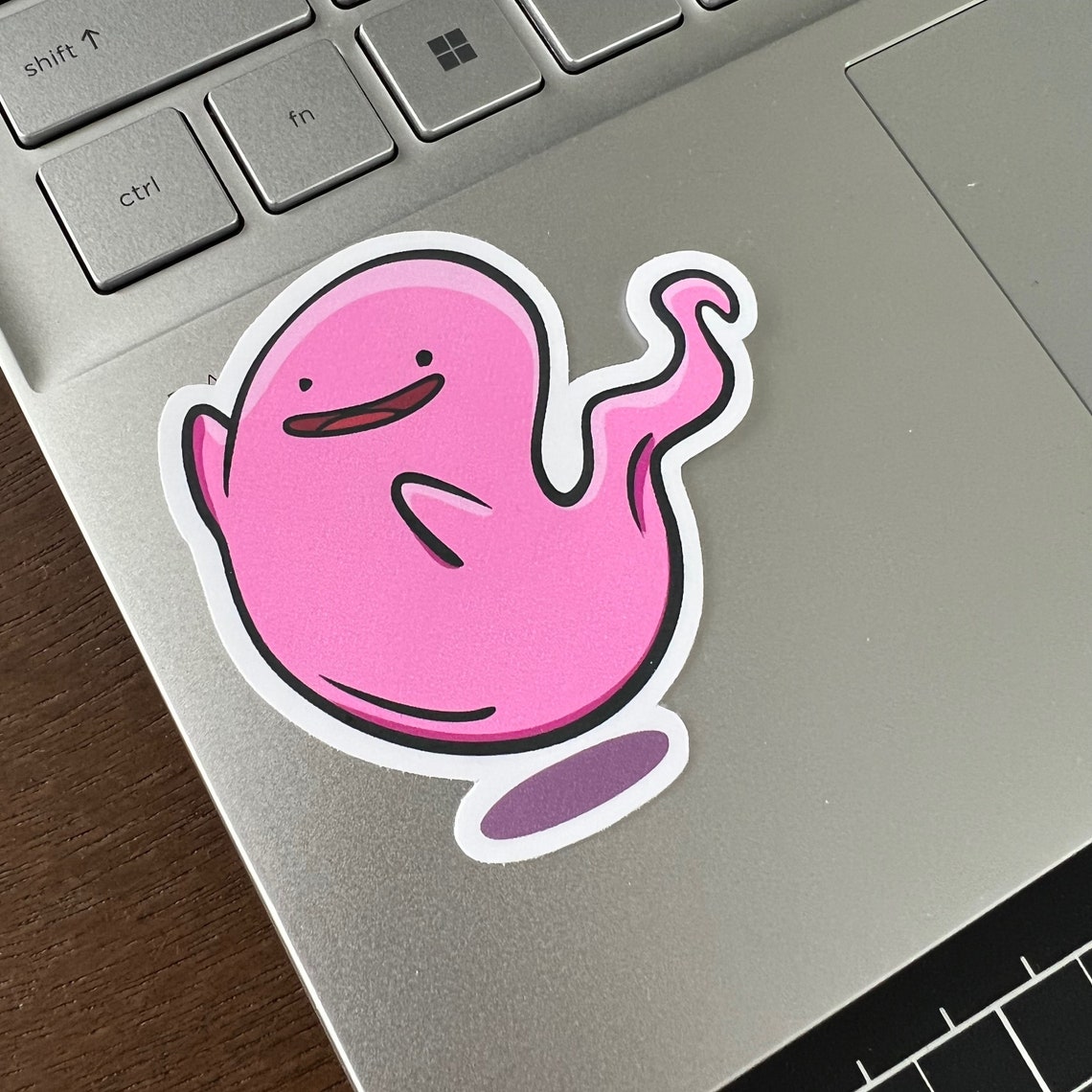 Halloween Ditto Ghost Die Cut Vinyl Sticker Set3 I Normal Type I Laptop ...