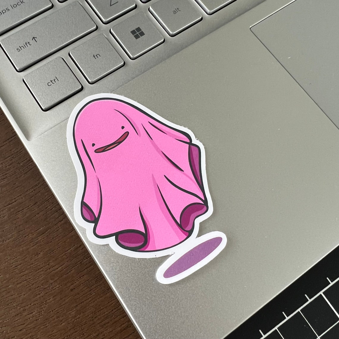Halloween Ditto Ghost Die Cut Vinyl Sticker Set3 I Normal Type I Laptop ...