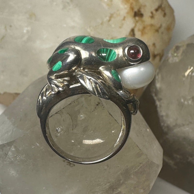Frog Rings - Etsy