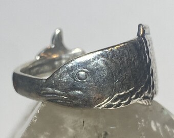 Silver Spoon Fish - Etsy