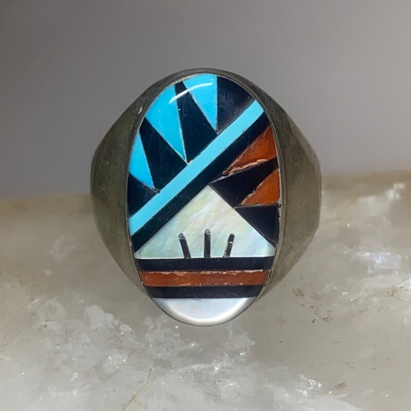 Zuni Rings - Etsy