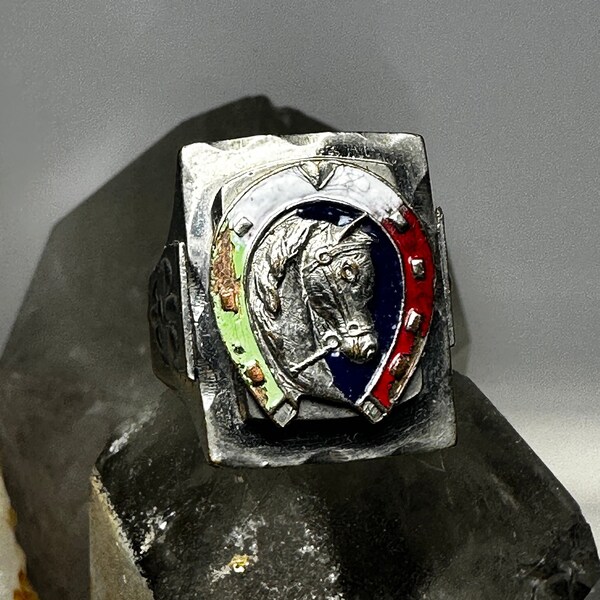 Mexican Biker Ring - Etsy