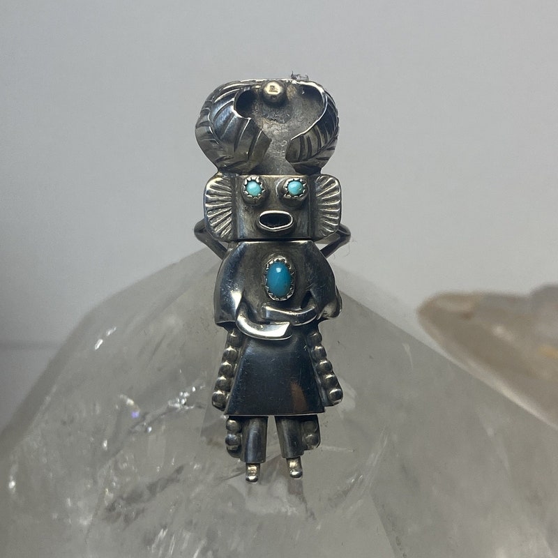 Kachina Ring - Etsy