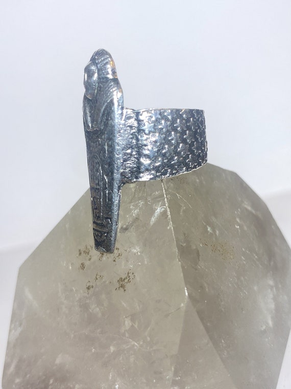 Egyptian ring mummy band pharaoh stars celestial ster… - Gem