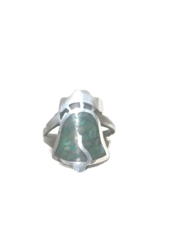 vintage liberty bell ring - Gem
