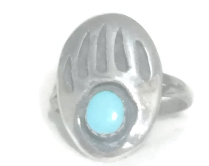 SIGNED Authentic Native America Indian Jewelry Navajo Zuni Sterling ...