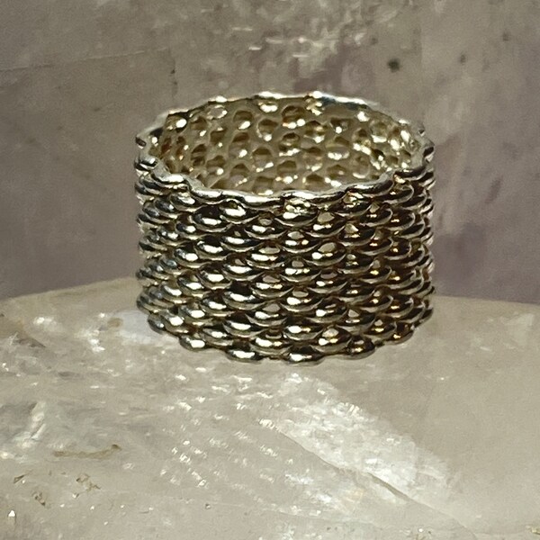 Mesh Ring - Etsy