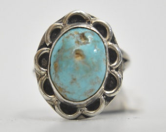 Turquoise Baby Ring - Etsy