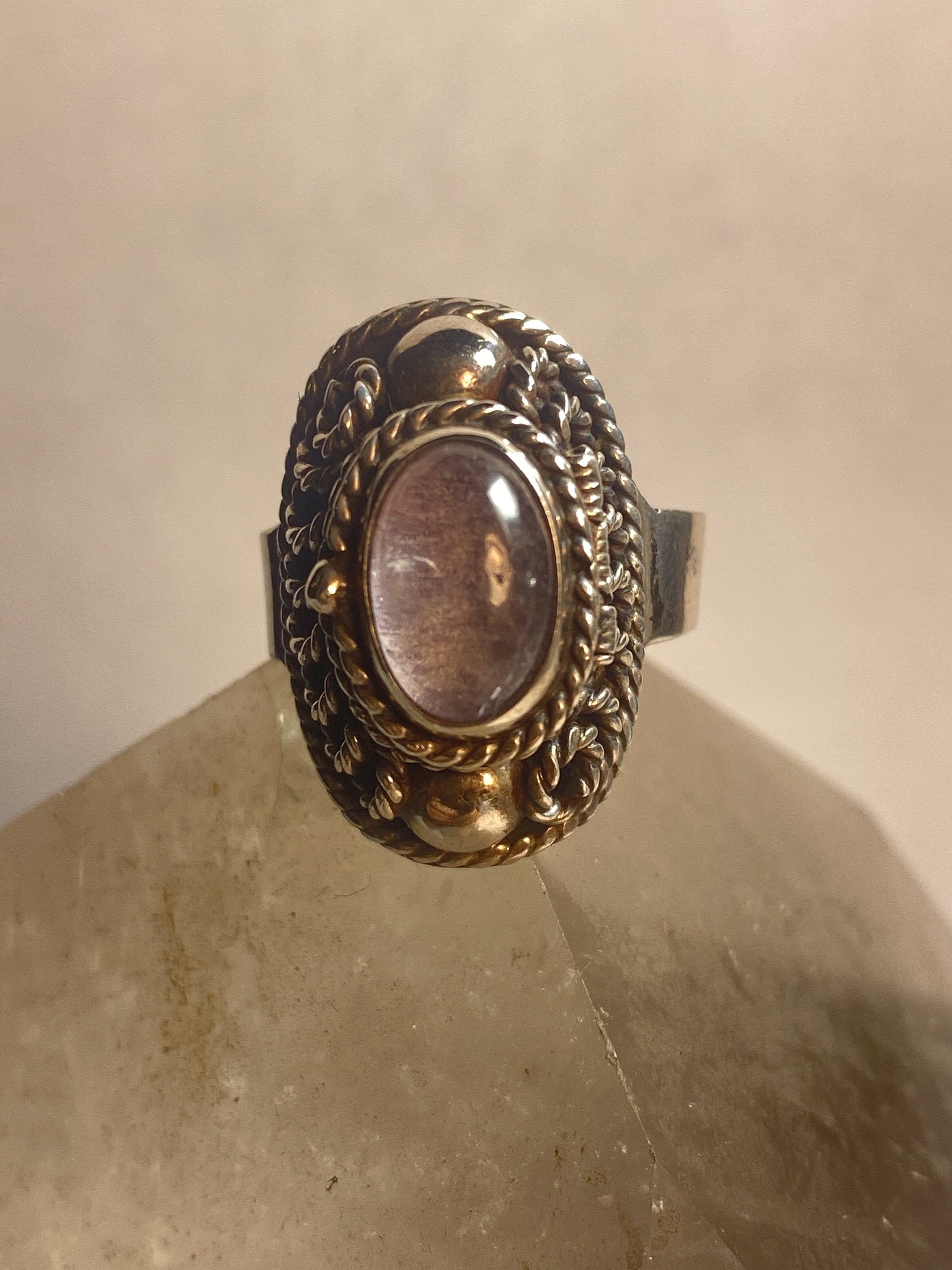 Poison Ring Taxco Mexico Sterling Silver Women Girls Size 8.50 - Etsy