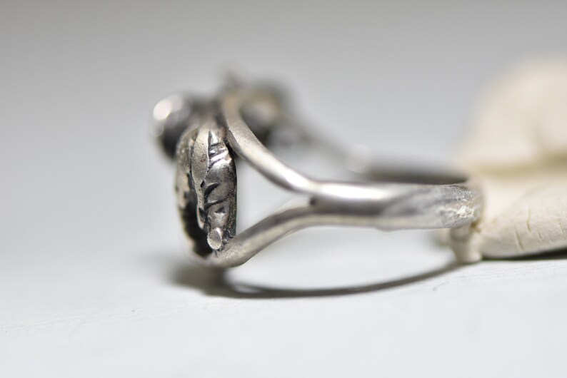 Elephant Ring Animal Pinky Band Sterling Silver Women Girls - Etsy