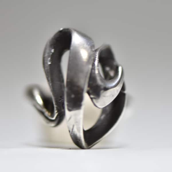 Freeform Ring - Etsy