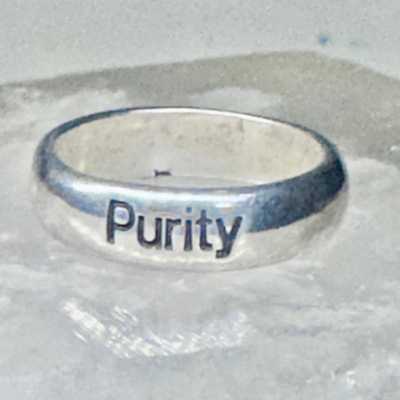 Purity Ring - Etsy
