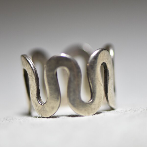 Curvy Ring - Etsy